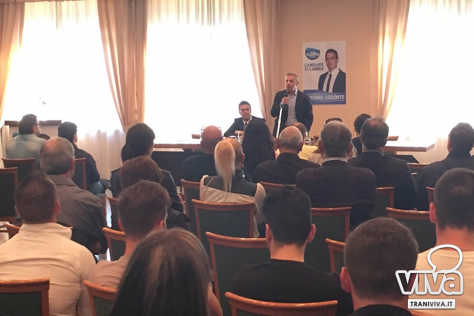 Antonio Loconte si presenta e punta a rilanciare Trani
