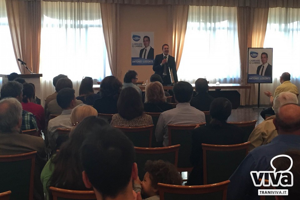 Antonio Loconte si presenta e punta a rilanciare Trani