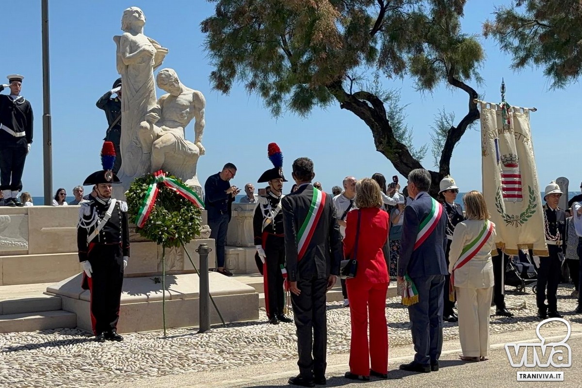 2 Giugno, Trani celebra la Festa della Repubblica