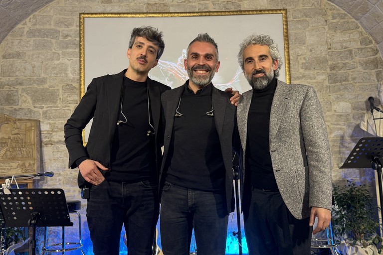 Video: Pietro Verna Trio "Naviganti" a Palazzo Beltrani