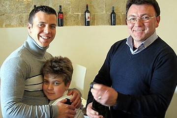 Scarpa, ritorno da re: «Grazie Trani»